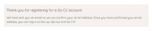 How to Register for a Go CV Card – Go CV