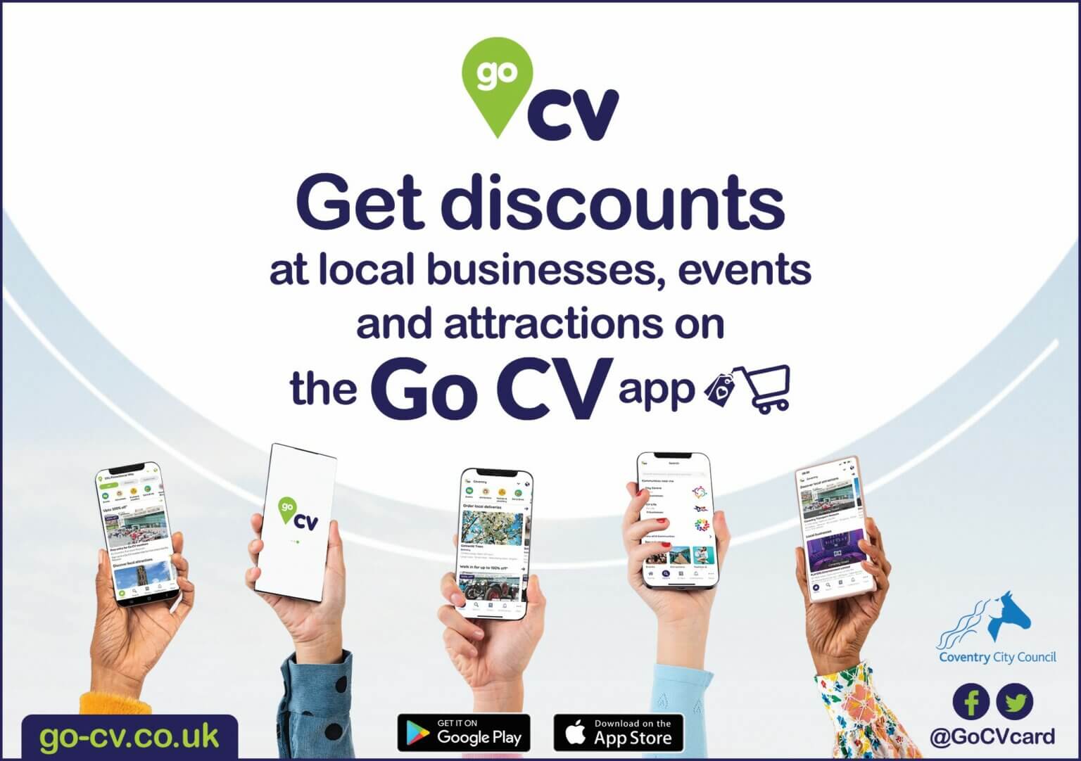 Go CV – Enjoy the great times in Coventry