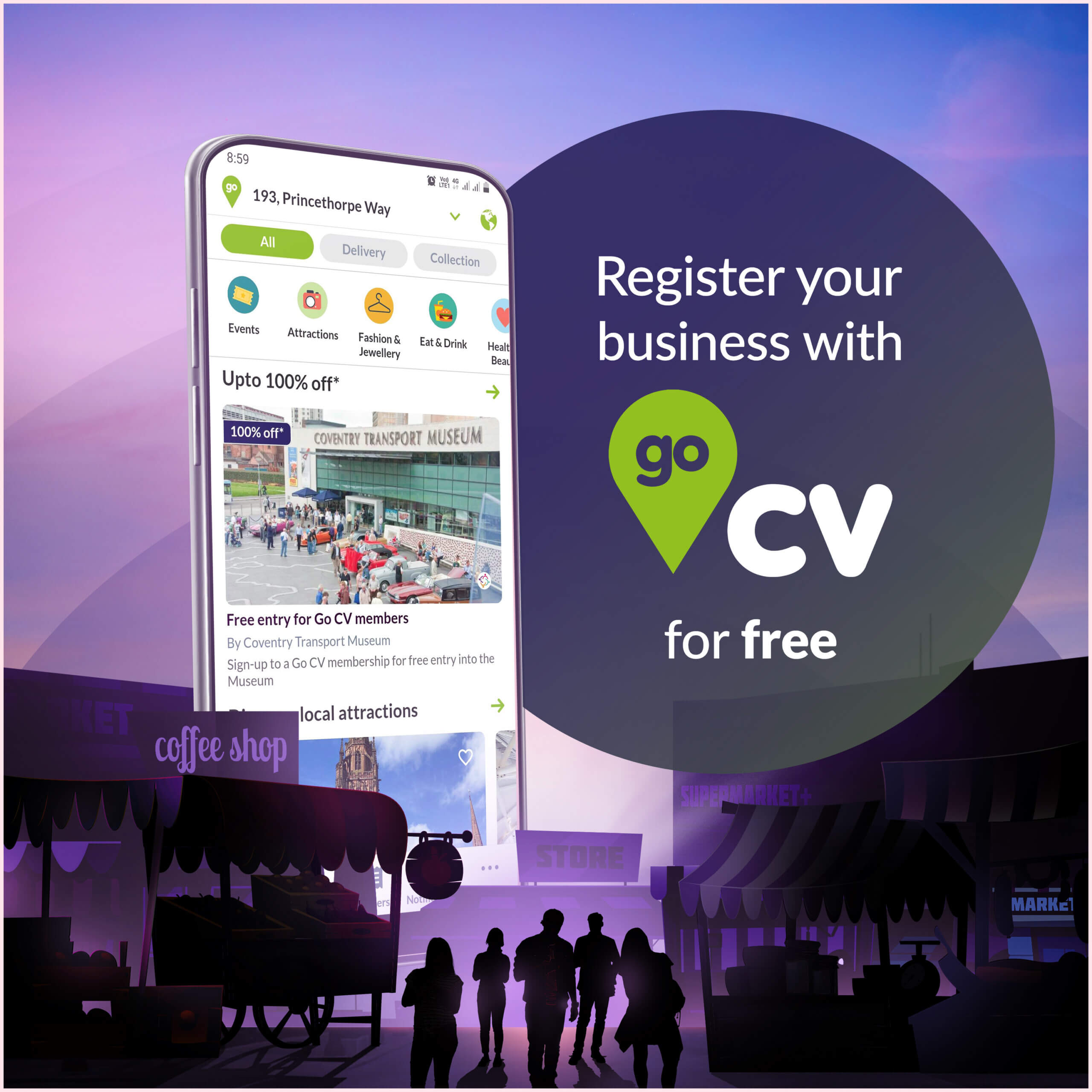 Calling all Coventry Businesses! – Go CV